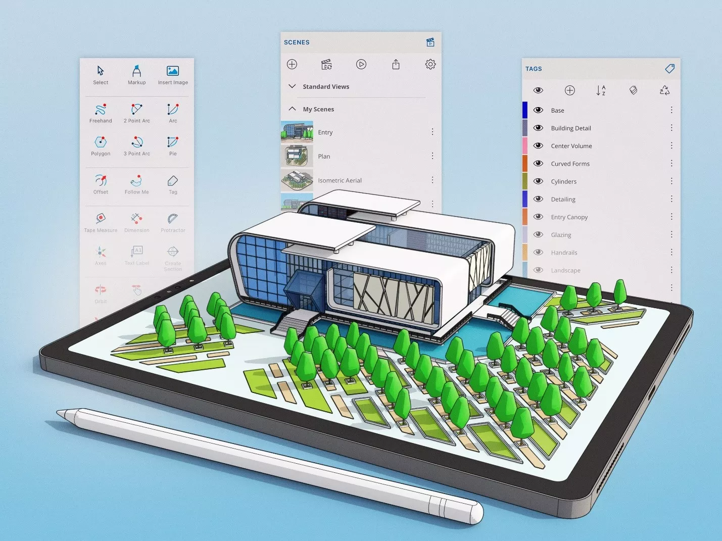 SketchUp для iPad